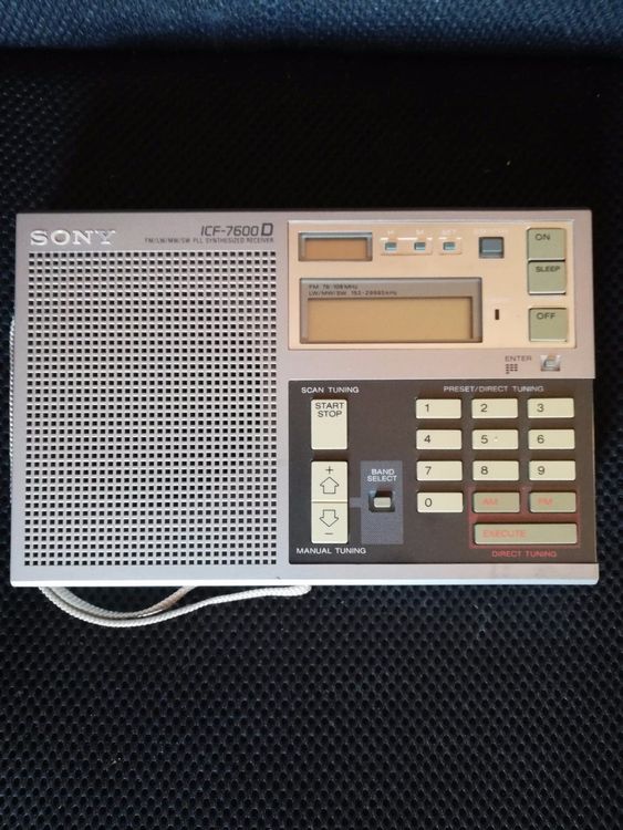 Sony ICF-7600D | Kaufen auf Ricardo