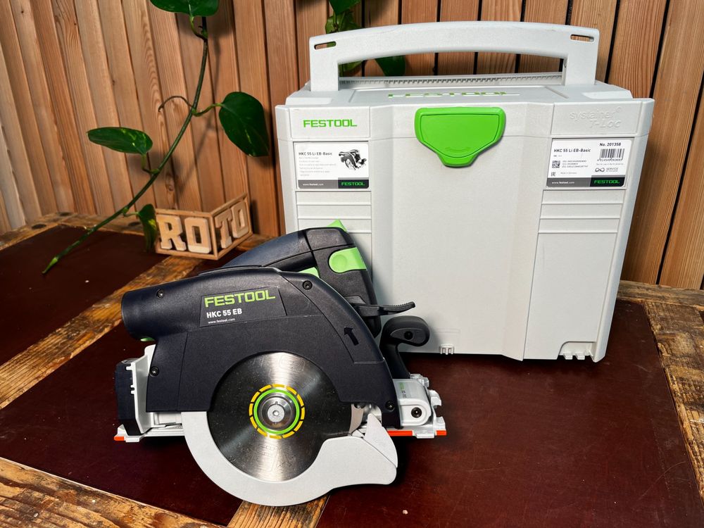 Festool Handkreissäge HKC 55 Li EB-Basic - Neuwertig (Gebraucht) in Winterthur für CHF 319 – mit ...