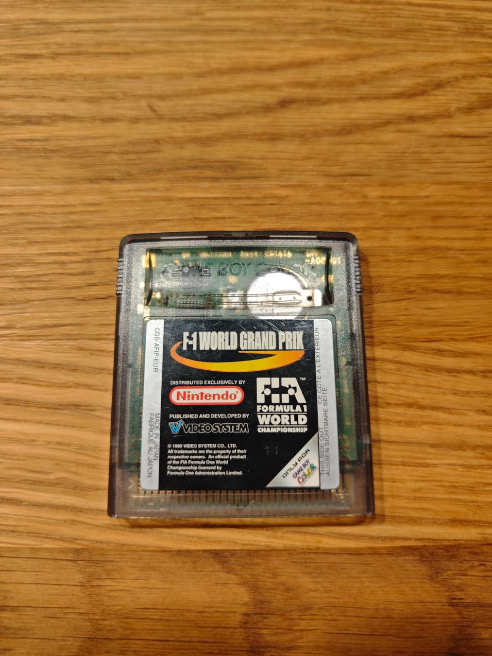 F1 World Grand Prix - Game Boy Color - Top Zustand! (Gebraucht) in ...