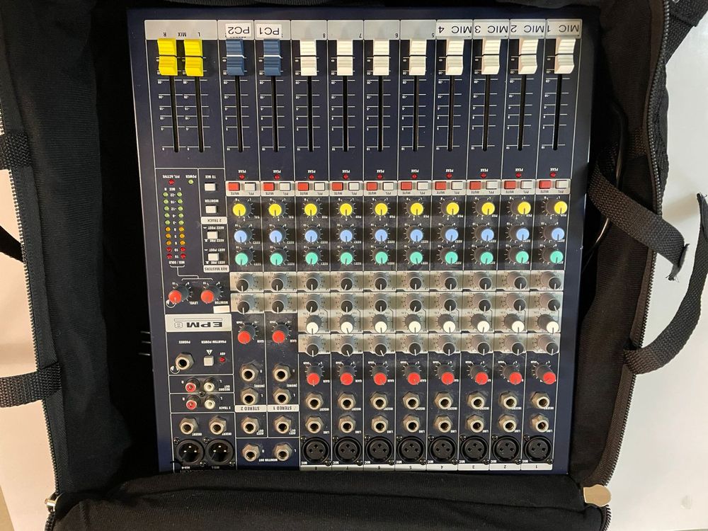 Soundcraft EPM8 (Gebraucht) in für CHF 100 – mit Lieferung auf Ricardo ...