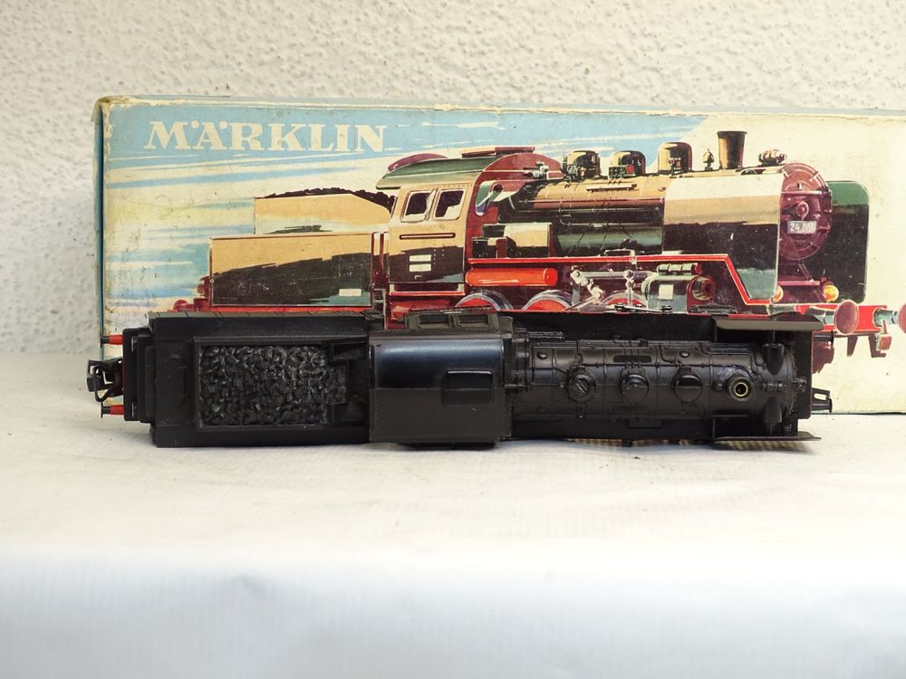 Märklin 3003 Dampflok BR24 058, DB, Schwarz, H0,WS/AC (Gebraucht) in Wohlen AG für CHF 49 – mit ...