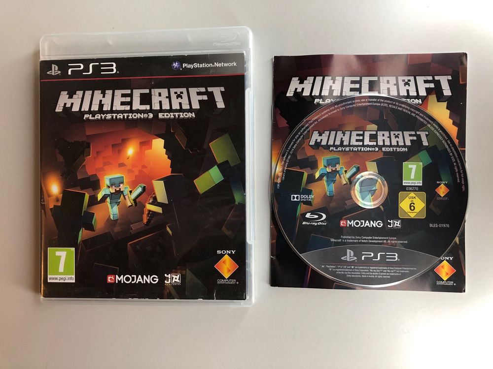 Minecraft - PS3 | Kaufen auf Ricardo