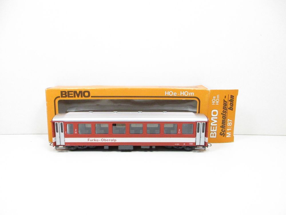 Bemo H0 3259 FO Personenwagen Furka-Oberalp 2. Klasse (Neu und originalverpackt) in Olten für ...