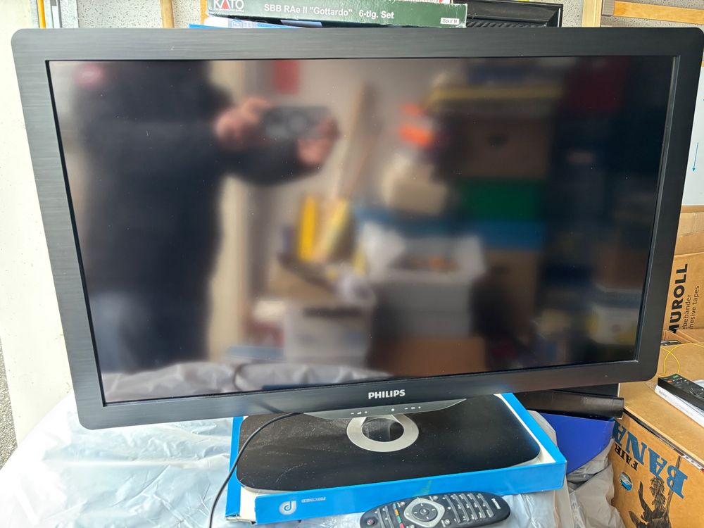 Téléviseur Philips 6000 LED Smart TV Full HD (Gebraucht) in Hauterive NE für CHF 49 – nur ...