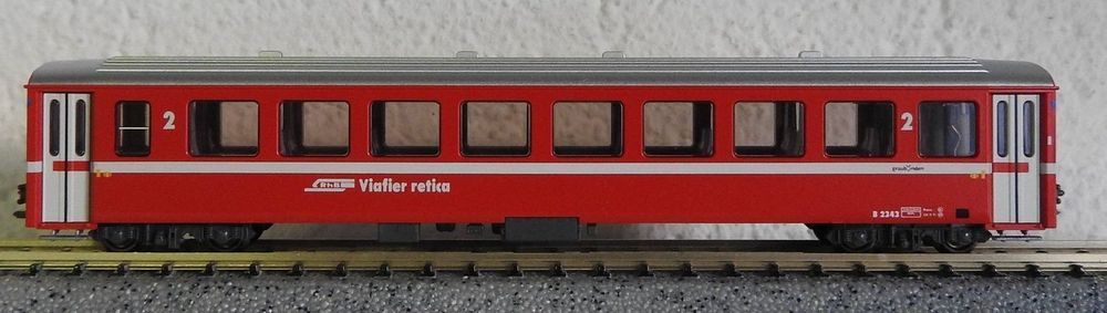 RHB EWI Wagen 2. Klasse B 2343 Kato Neu | Kaufen auf Ricardo