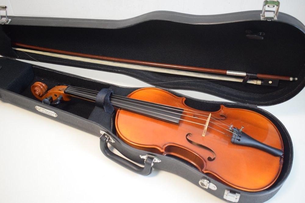 Geige (Gebraucht) in Zürich für CHF 80 – mit Lieferung auf Ricardo kaufen