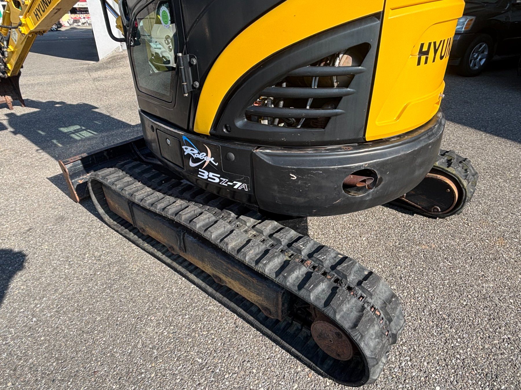 Raupen Bagger Hyundai Robex 35z-7A 3.5 T (Gebraucht) in Schönenwerd für ...