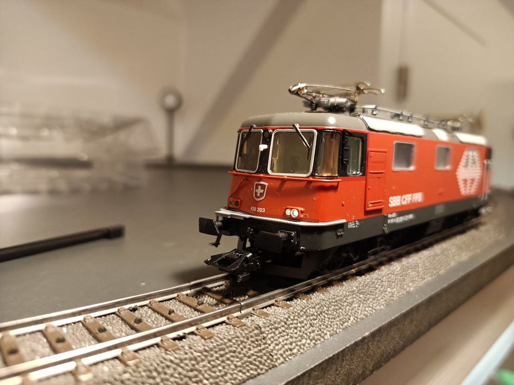 Märklin aus 29487, SBB Lion Re 420 203-2,mfx digital, sound (Gebraucht ...