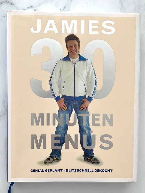 Jamie Oliver: 30 Minuten Menüs (Kochbuch) (Neu (gemäss Beschreibung)) in Zürich für CHF 10 – mit ...