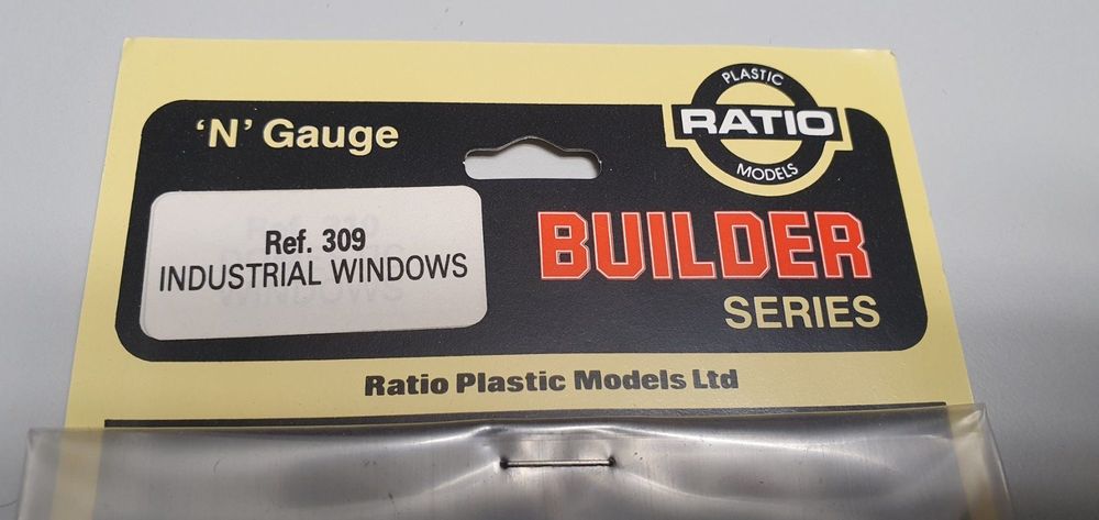 Ratio Plastic 309 Industriefenster Spur N in OVP (BHR) | Kaufen auf Ricardo