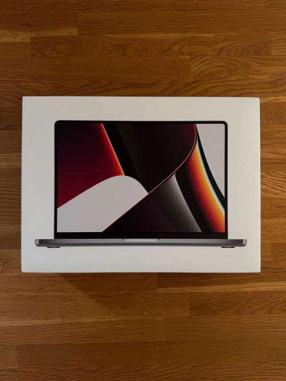 MacBook Pro 14" M1 Max, 32 GB Ram, 2 TB SSD mit Garantie (Gebraucht) in ...