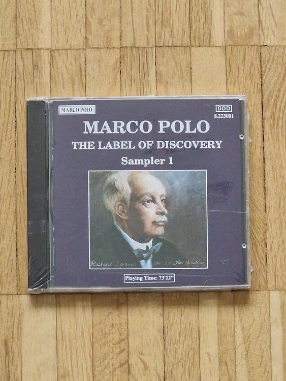 Marco Polo - The Label of Discovery - Sampler 1 - CD neu (Neu und ...