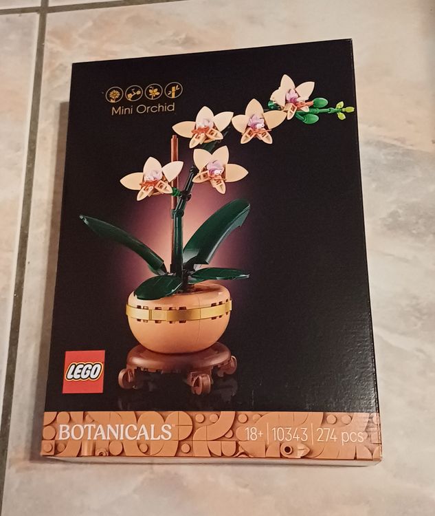 Lego Botanicals - Mini-Orchidee 10342 (Neu und originalverpackt) in ...