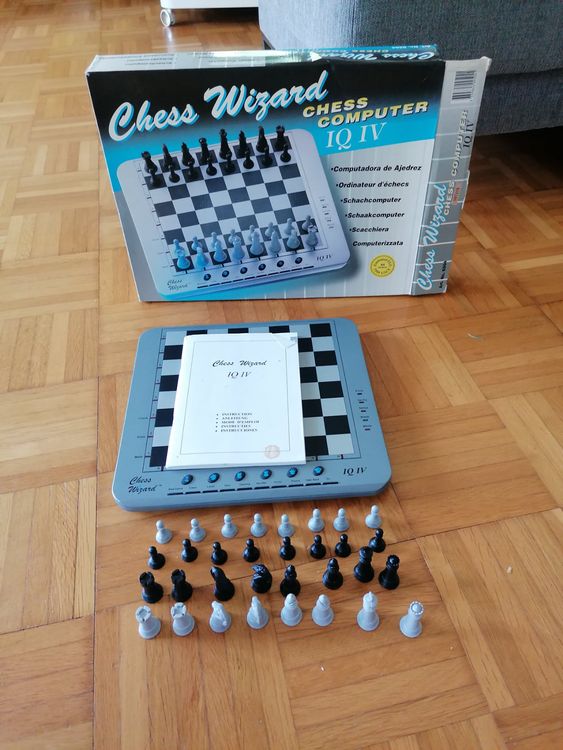 Chess Wizard Schach Computer (Gebraucht) in Volken für CHF 11 – mit ...
