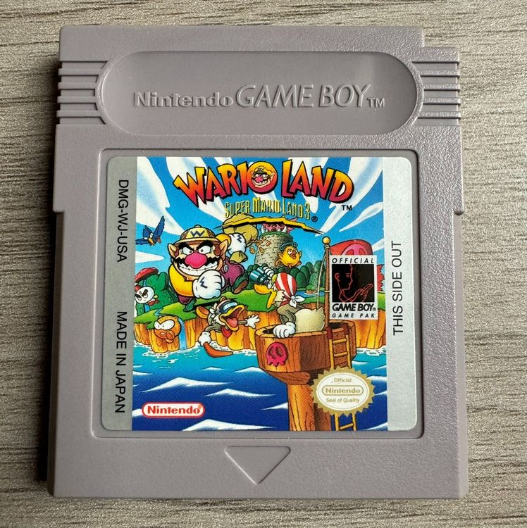 Wario Land Super Mario Land 3 - GameBoy | Kaufen auf Ricardo