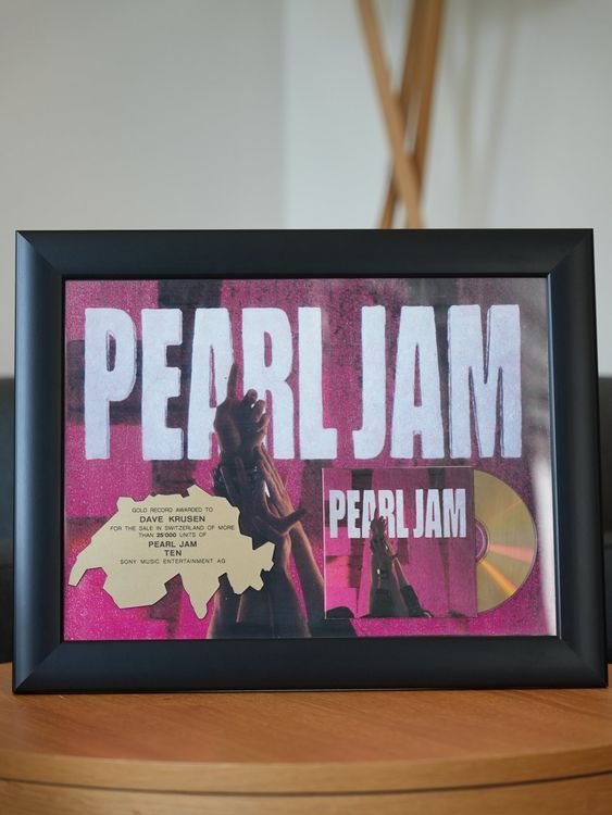 Pearl Jam - Ten - Gold | Kaufen auf Ricardo