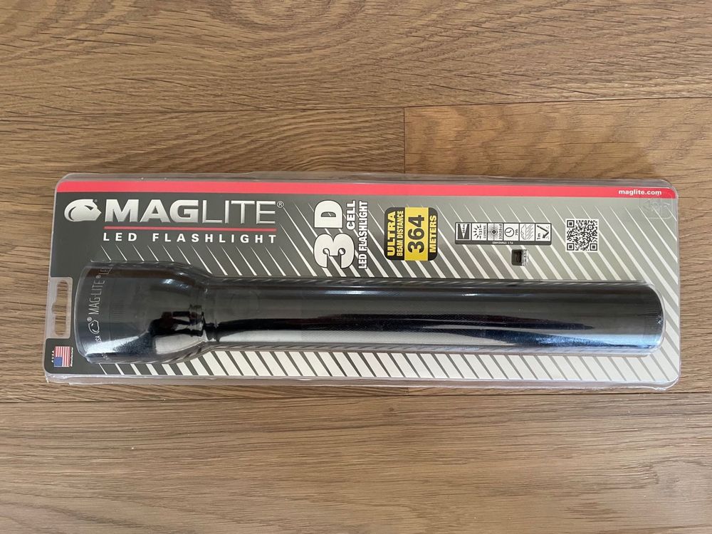 Mag Light Taschenlampe gross | Kaufen auf Ricardo