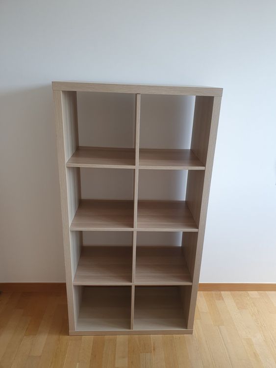 KALLAX shelving unit 2x4, oak | Kaufen auf Ricardo