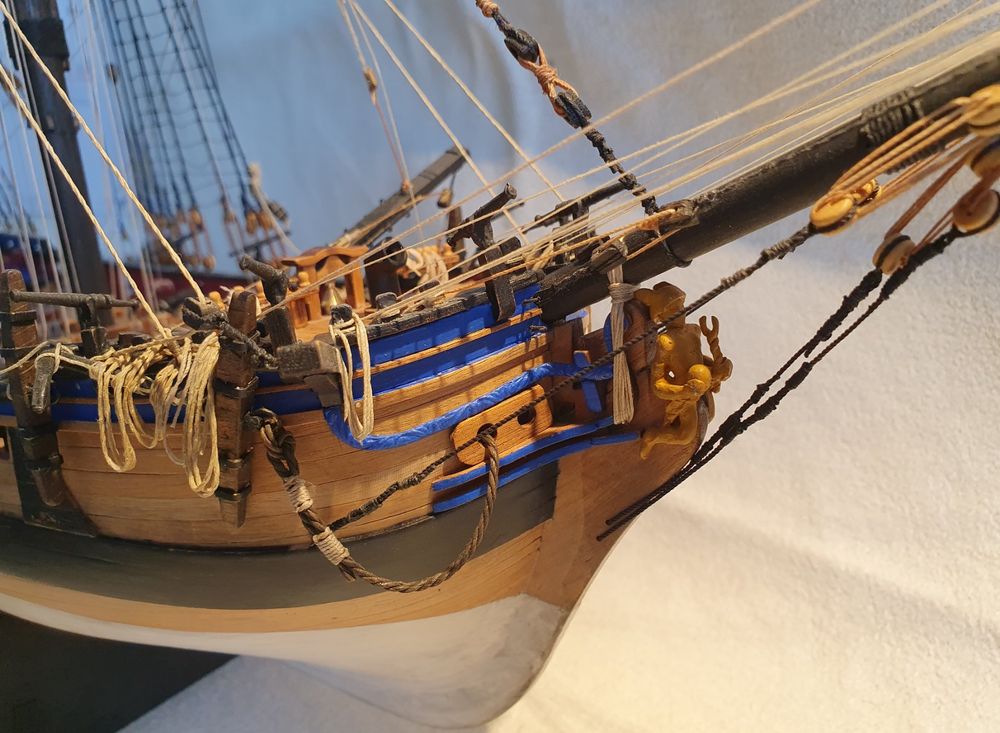 Schiffsmodell "Bomb Vessel HMS Granado 1742", AMATI 1:64 | Kaufen auf ...