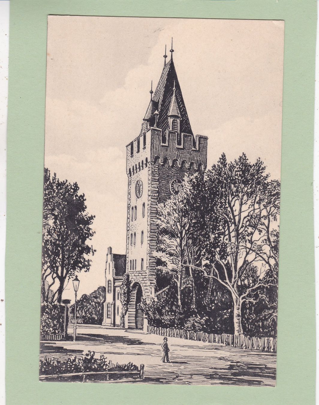 Basel St. Alban Tor Künstlerkarte (Gebraucht) in Herisau für CHF 1 ...