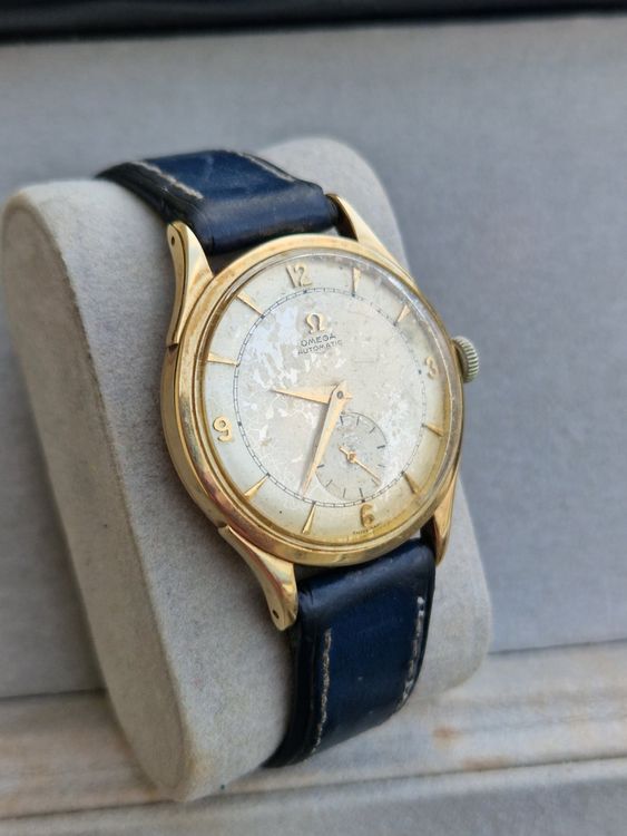 Omega Automatic Herrenuhr 14 Karat 585 | Kaufen auf Ricardo