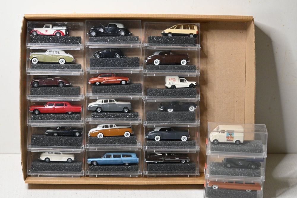 Grosser Posten Autos HO 1:87 NEU mit OVP | Kaufen auf Ricardo
