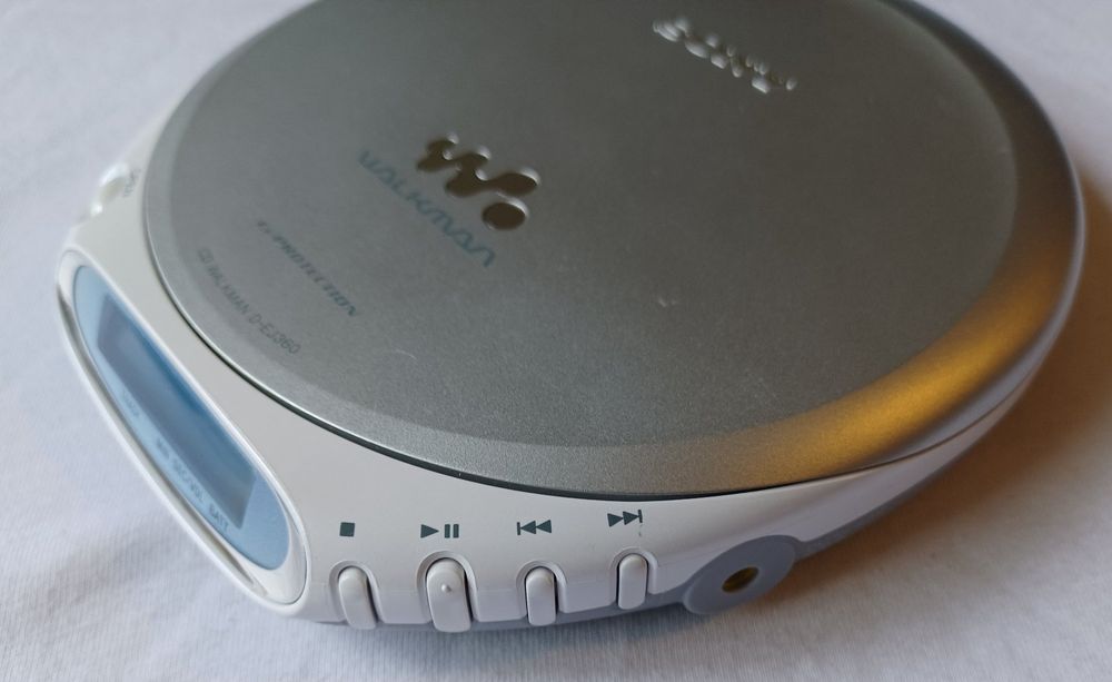 Discman Sony CD Walkman D-EJ360 (funktioniert, getestet) | Kaufen auf ...