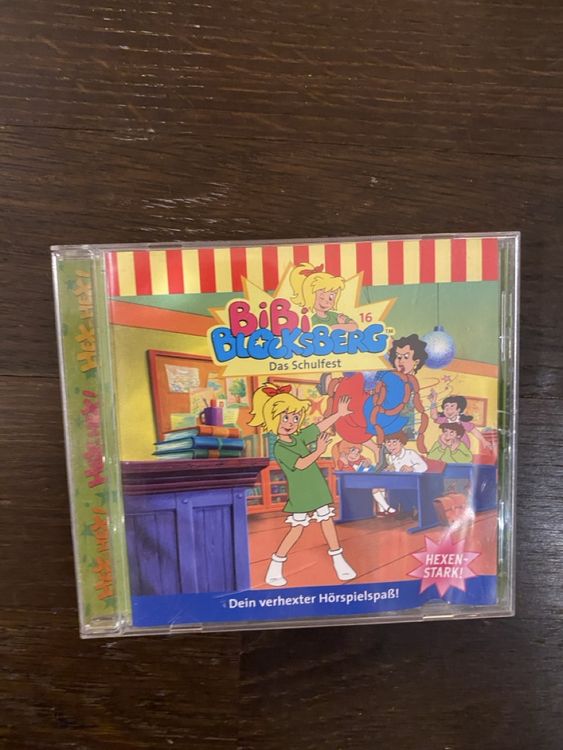 Bibi Blocksberg CD 16 - Das Schulfest! 🎧👧🏼🧹 (51) (Gebraucht) in ...
