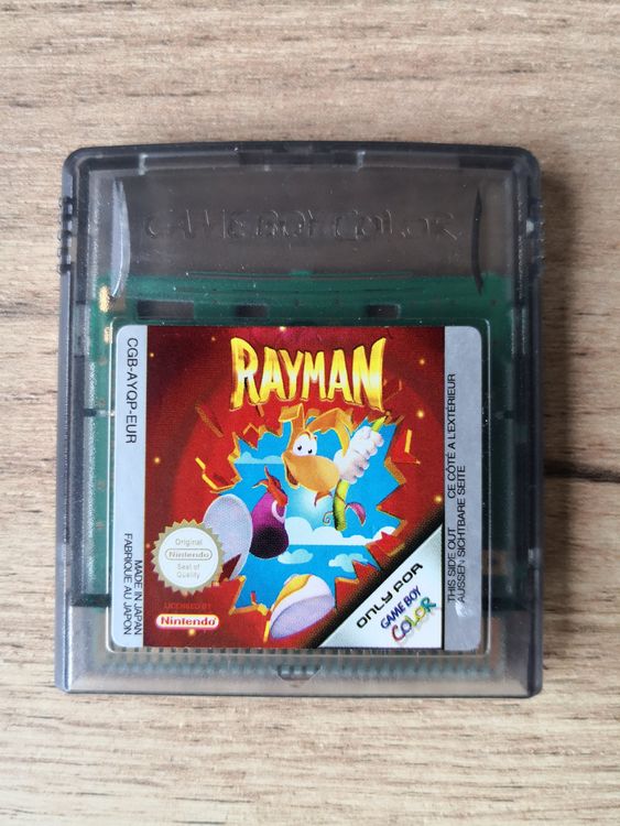 Gameboy Color Spiel Rayman | Kaufen auf Ricardo
