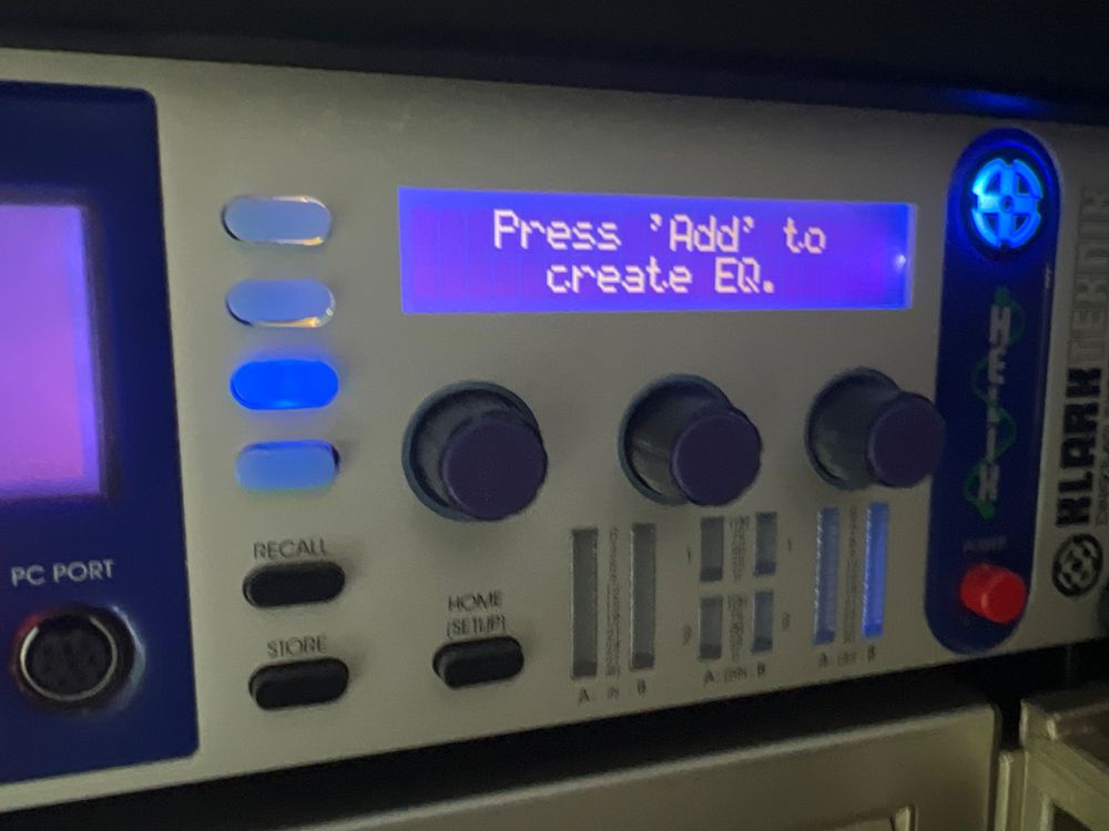 Klark Teknik DN9340 HELIX EQUALISER | Kaufen auf Ricardo