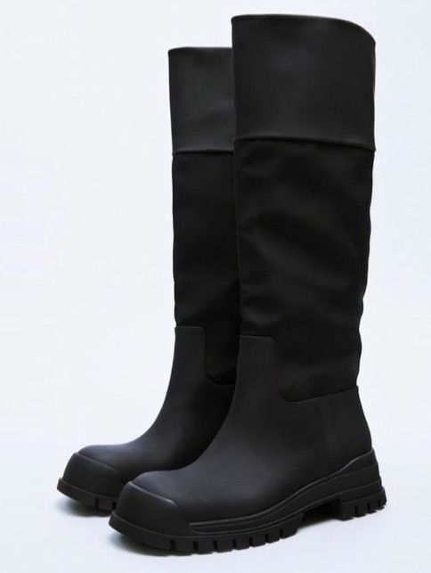 Zara Stiefel 40 neu | Kaufen auf Ricardo