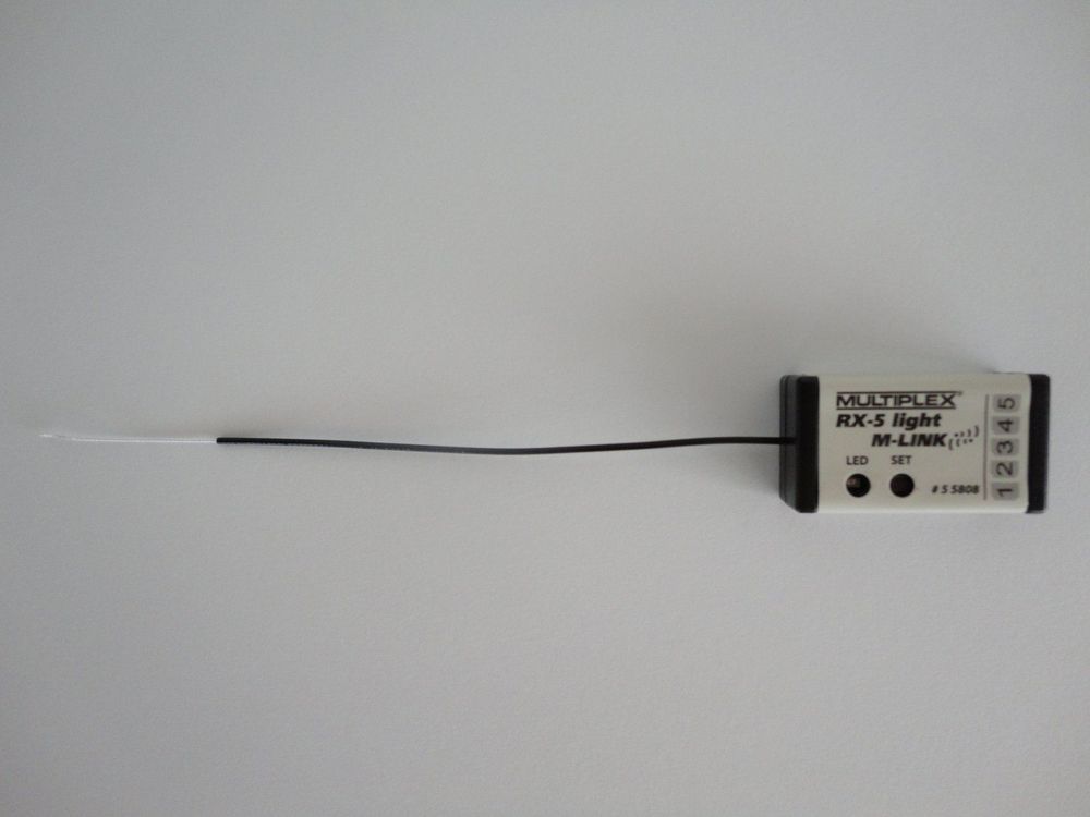 Empfänger Multiplex RX-S light MLink (Neu (gemäss Beschreibung)) in ...