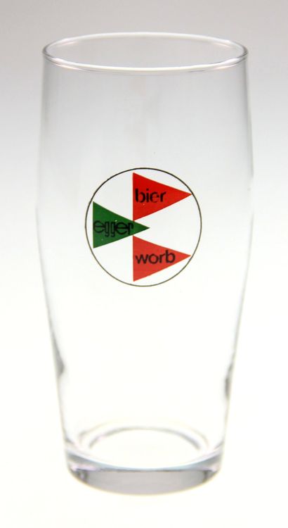 Brauerei Egger Worb Glas (Becher) (Gebraucht) in Schmitten FR für CHF 5 ...