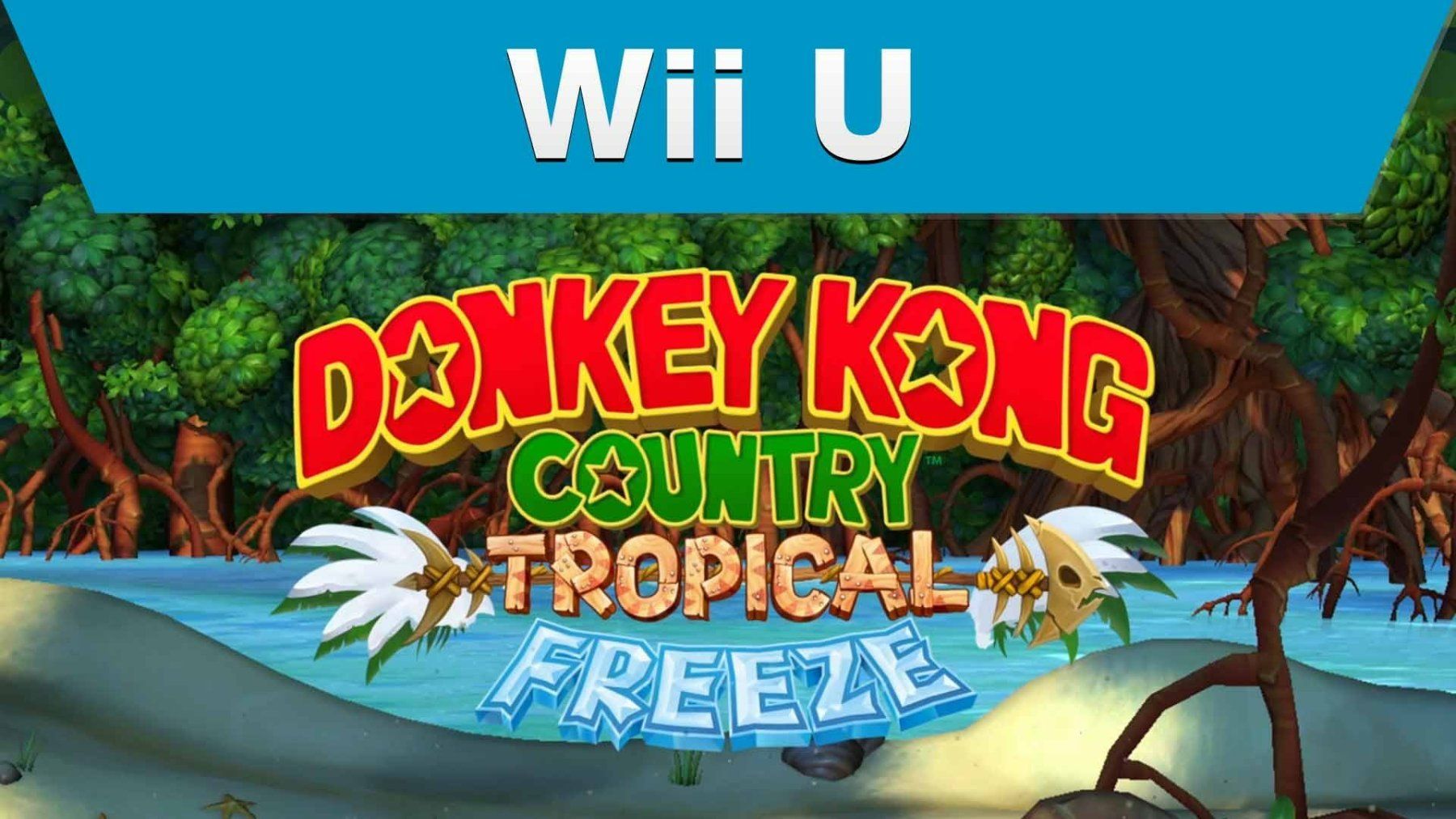Donkey Kong Country Tropical Freeze für Wii U (Gebraucht) in Schüpfheim ...