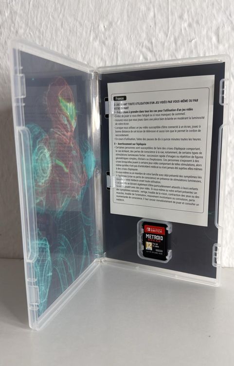 Metroid Dread - Nintendo Switch Game - Great Condition! (Gebraucht) in ...
