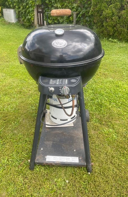 Gas Kugelgrill European Outdoorchef (Gebraucht) in für CHF 21 – nur ...