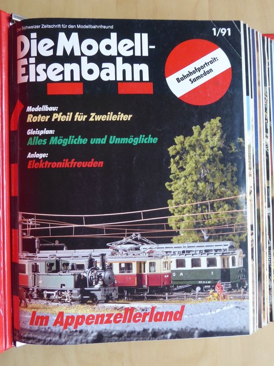 Die Modelleisenbahn / Loki Magazine 1991 (Gebraucht) in Aadorf für CHF ...
