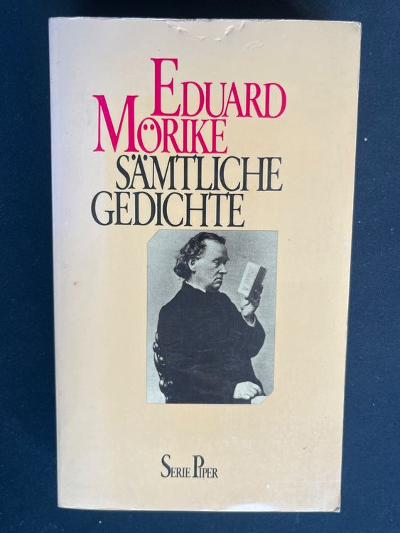 Morike: Sämtliche Gedichte, Serie Piper (Gebraucht) in Forch für CHF 0. ...