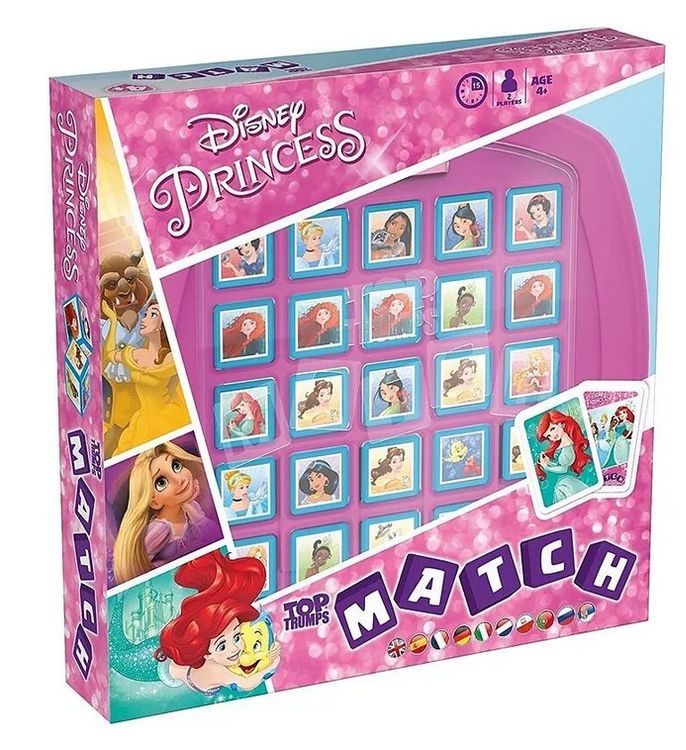 Top Trumps Match - Disney Princess | Kaufen auf Ricardo