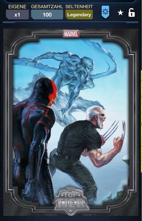 Topps Marvel (Neu und originalverpackt) in Trimstein für CHF 49 – mit ...