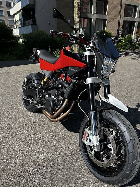Die schönste Husqvarna Nuda 900 R der Schweiz (Gebraucht) in Glattpark(Opfikon) für CHF 8900 ...