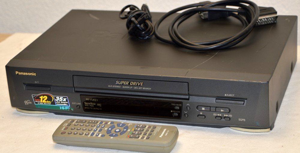 Videorecorder VHS Panasonic NV-FJ621 magnétoscope | Kaufen auf Ricardo