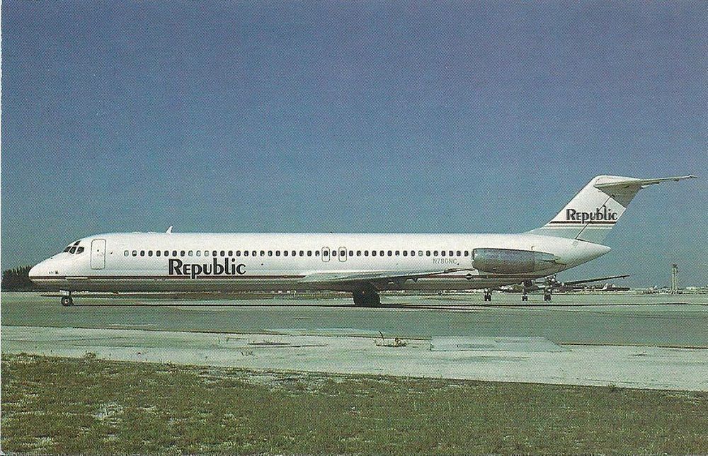 Republic, DC-9-51, N780NC | Kaufen auf Ricardo