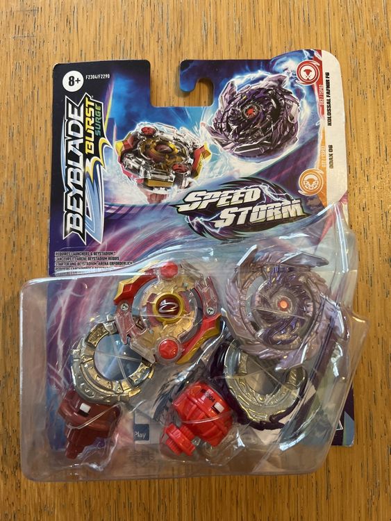 Beyblade Burst Surge: ODAX 06 & KOLOSSAL FAFNIR F6 - neu&ovp (Neu und ...