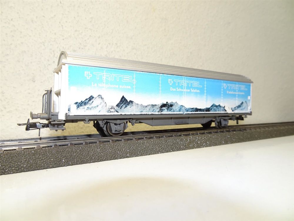 Roco Güterwagen SBB Tritel HO (13) (Gebraucht) in Luzern für CHF 11.9 ...
