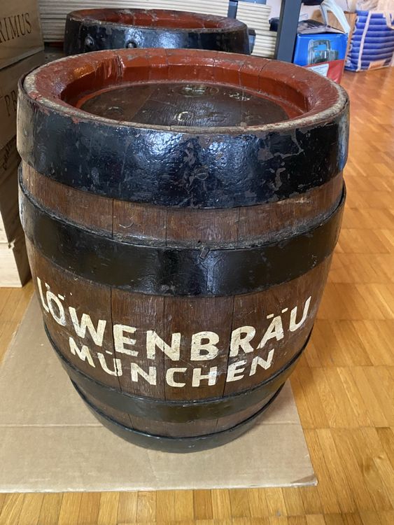 Bierfass aus Holz 28 Liter (Gebraucht) in Regensdorf für CHF 28 – nur ...