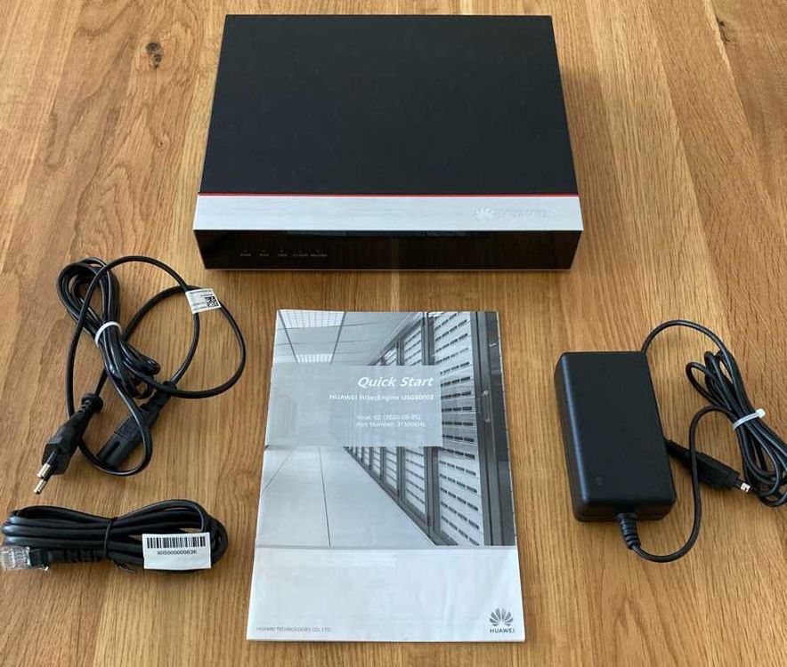 Hardware Firewall Huawei HiSecEngine USG6000E (Gebraucht) in für CHF 79 ...