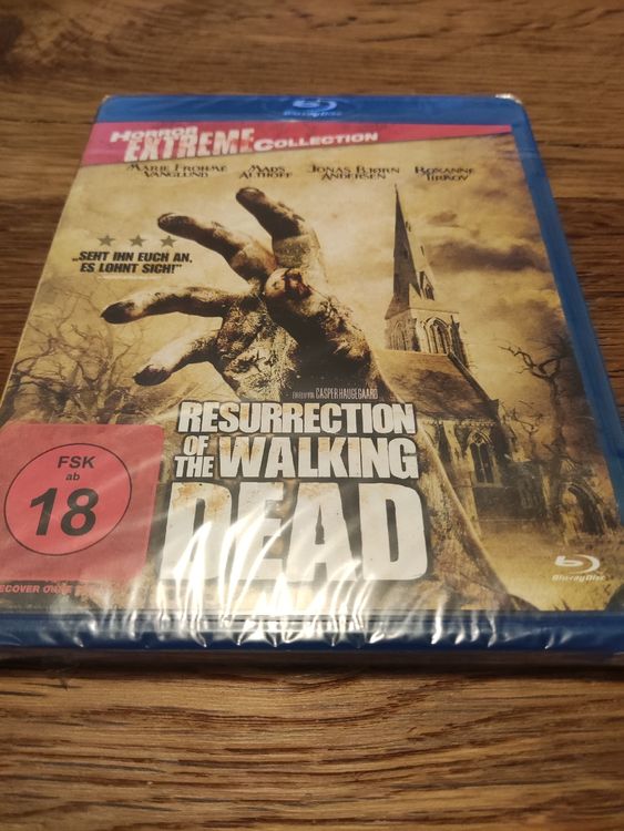 Resurrection of the Walking Dead (Blu-ray) NEU und OVP (Neu und originalverpackt) in Oberembrach ...