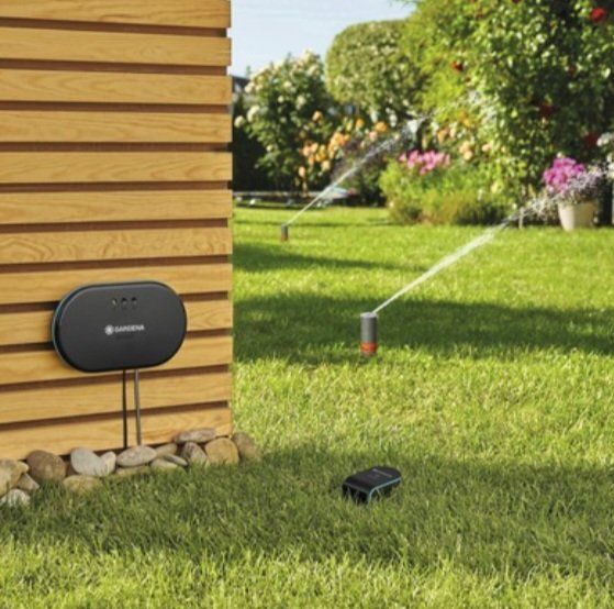 Gardena Smart Irrigation Control + Sensor Set (Neu und originalverpackt ...