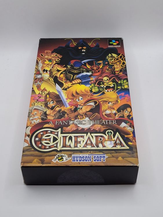 Elfaria OVP SNES Super Famicom Japan (Gebraucht) in Münchenstein für CHF 22 – mit Lieferung auf ...